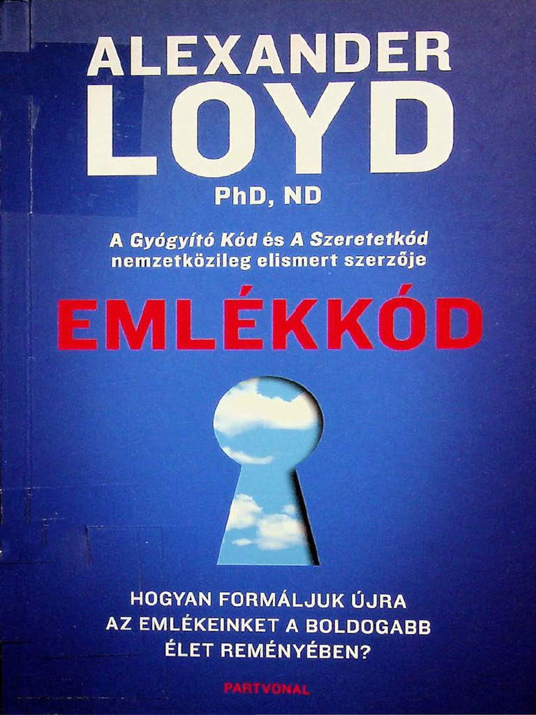 Alexander Loyd - Emlékkód | PDF
