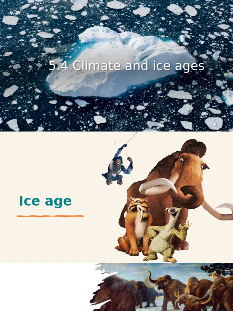 Understanding Ice Ages and Climate Change | PDF | Ice Age | Ice