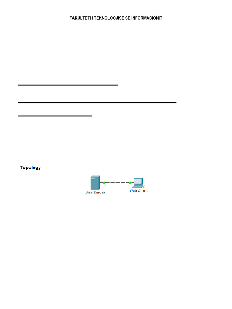 Laborator1 Rrjeta | PDF