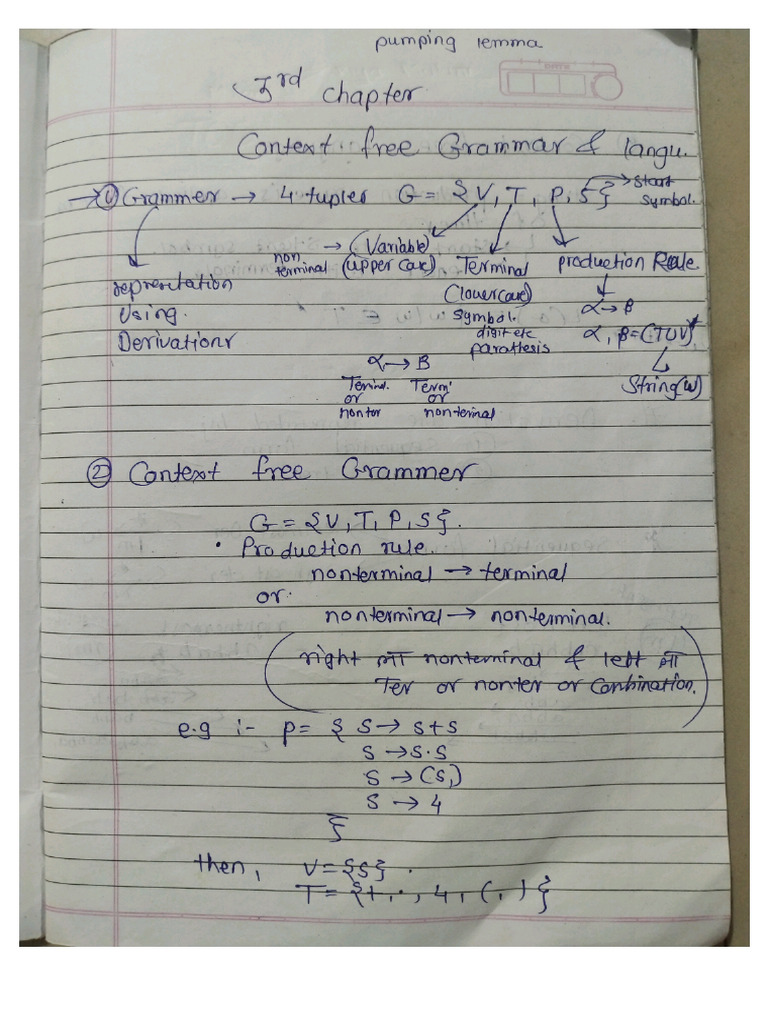 TOC Unit 3 | PDF