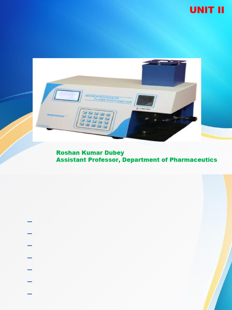 Flame Photometry | PDF | Emission Spectrum | Spectroscopy