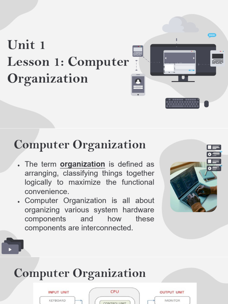 Unit 1. Lesson 1 Computer Fundamentals and Programming | PDF | Computer ...