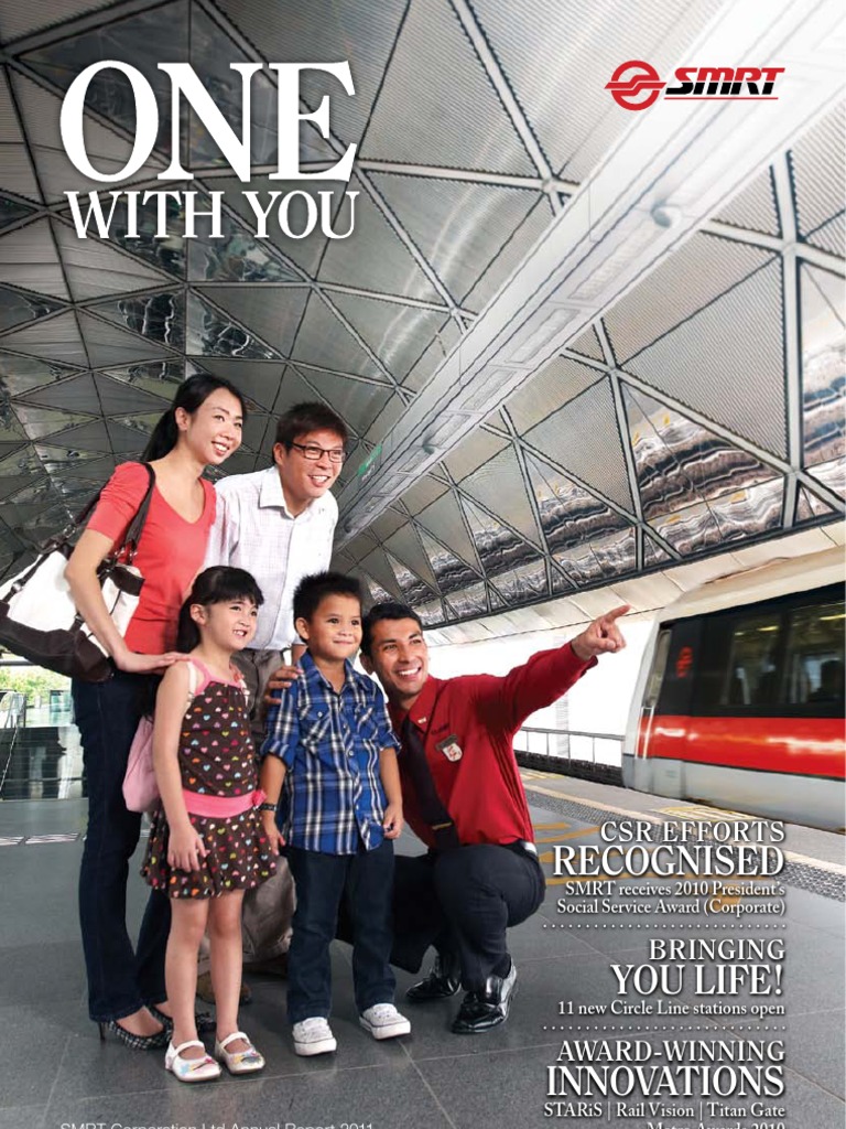 SMRT Ar2011 Final | PDF | Dividend | Internal Audit