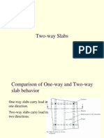 Load Distribution In Two-Way Slabs | PDF | Bending | Beam (Structure)