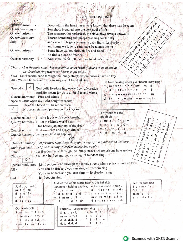 Let Freedom Ring | PDF