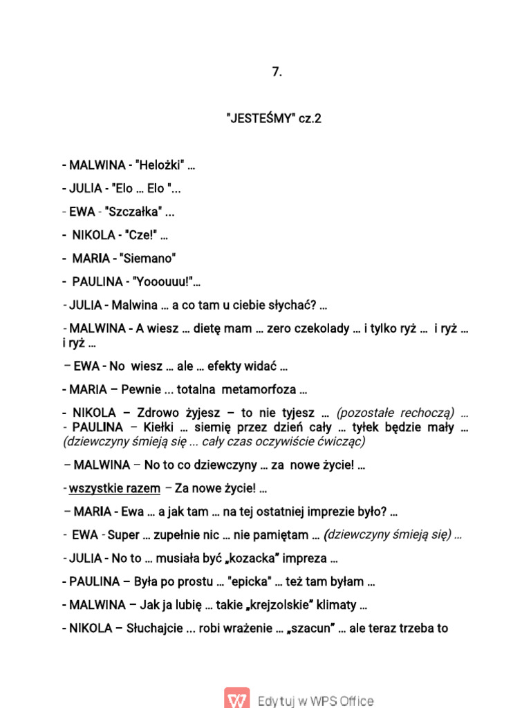Dryga Czesc | PDF