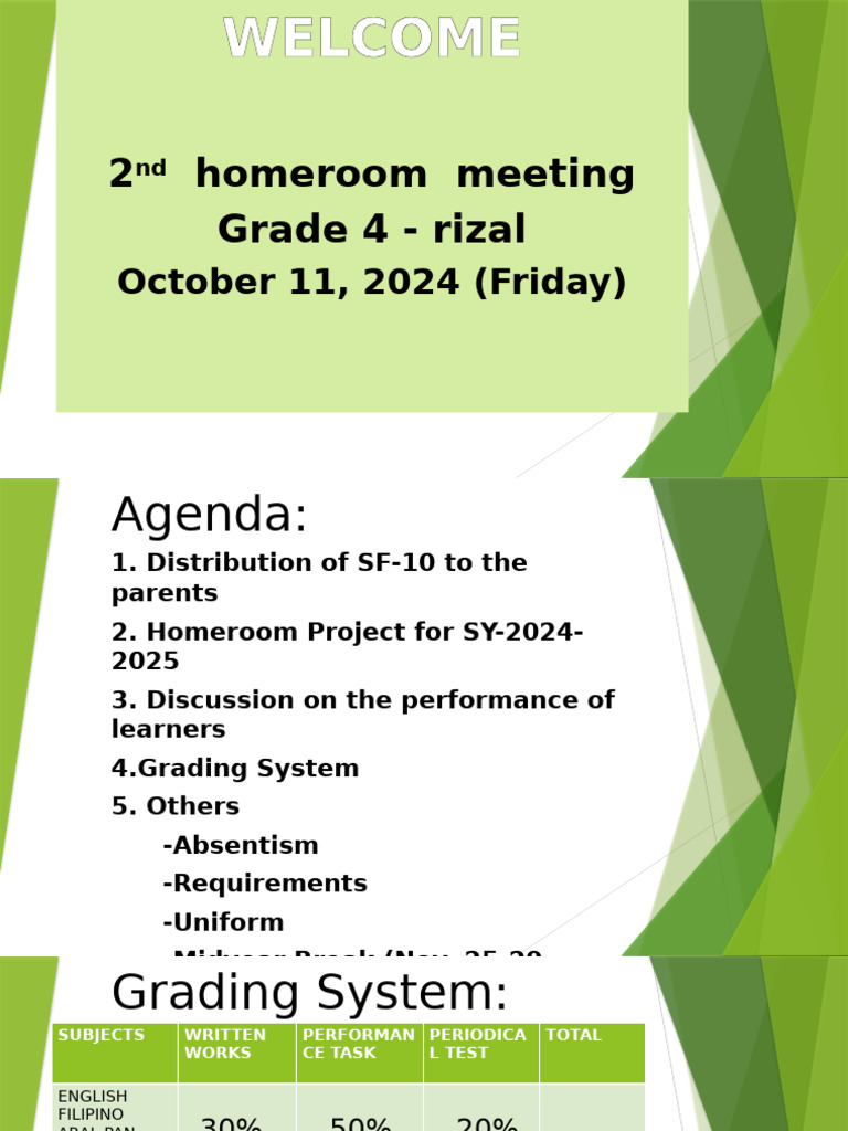 HRPTA Meeting | PDF