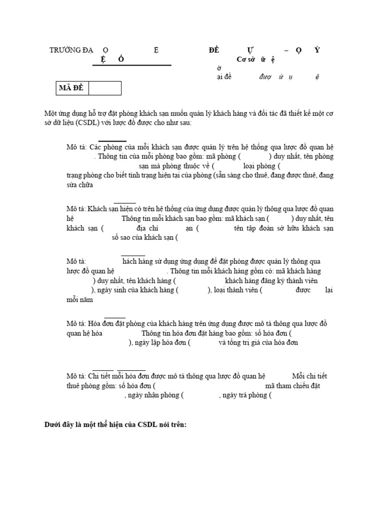 SQL_De_01_2021_2022 | PDF