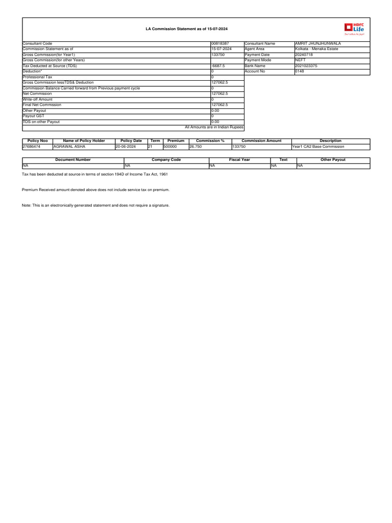 LA Commission Statement - July 2024 | PDF | Taxes | Economies