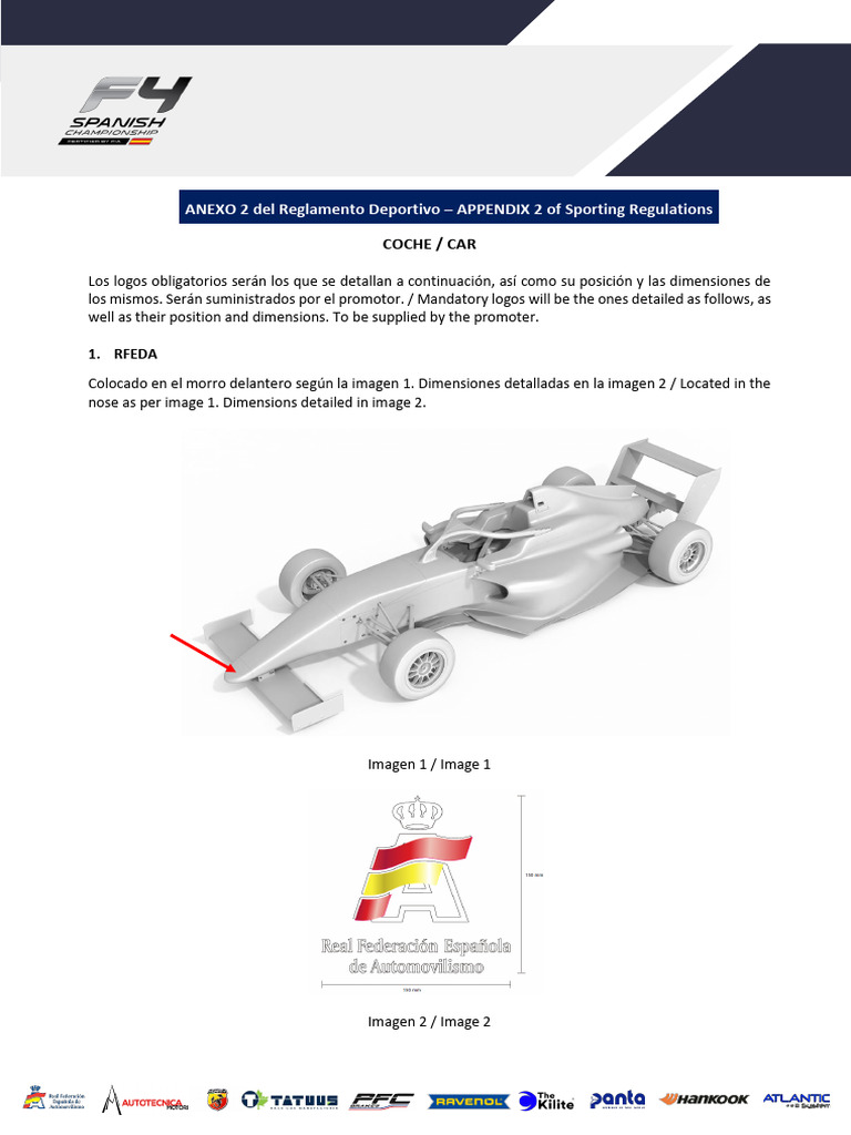 RD F4 2023 - Anexo 2 | PDF