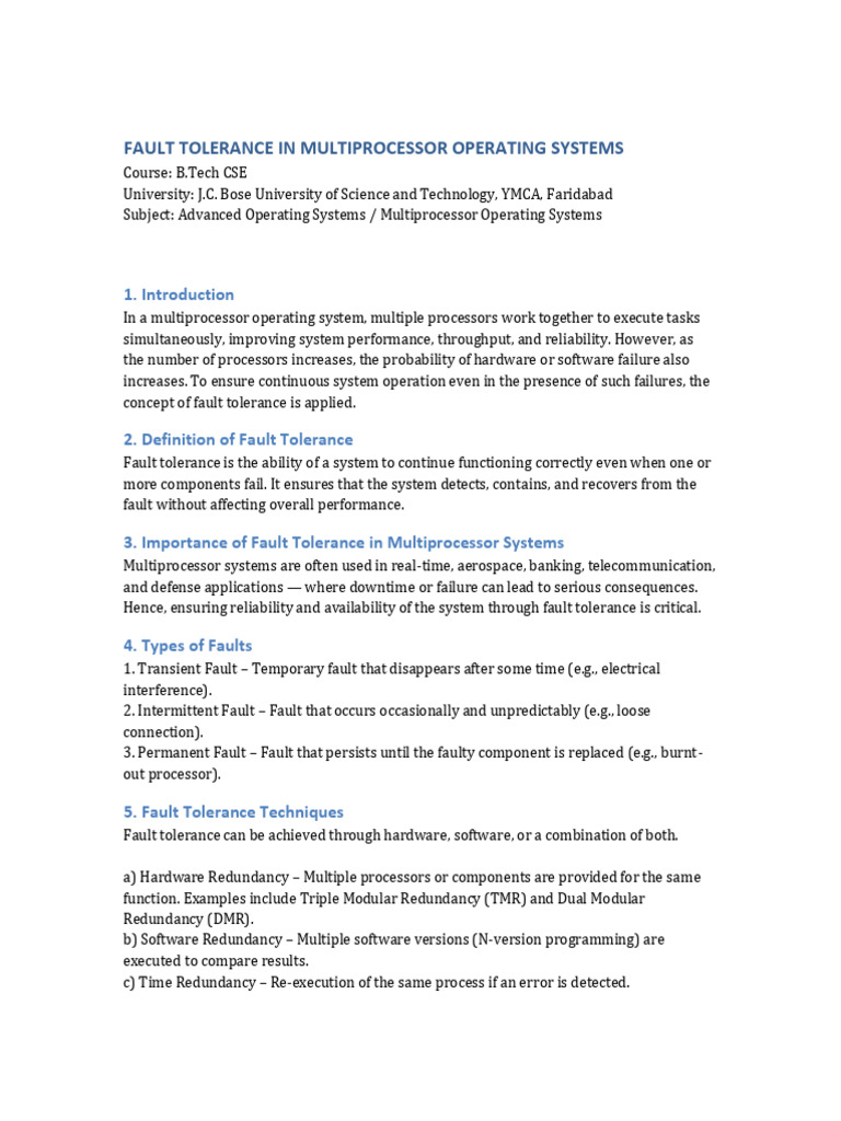 Fault_Tolerance_in_Multiprocessor_Operating_Systems_JCBoseUniversity ...