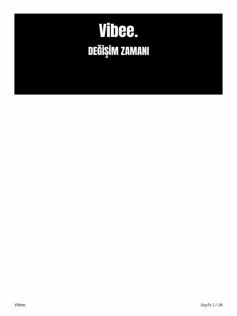 Vibee | PDF