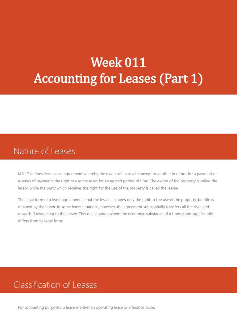 Understanding Lease Accounting Basics | PDF | Lease | Expense