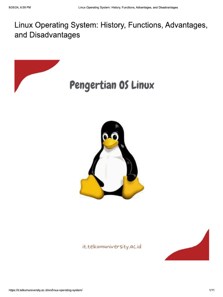 Linux Paper | PDF