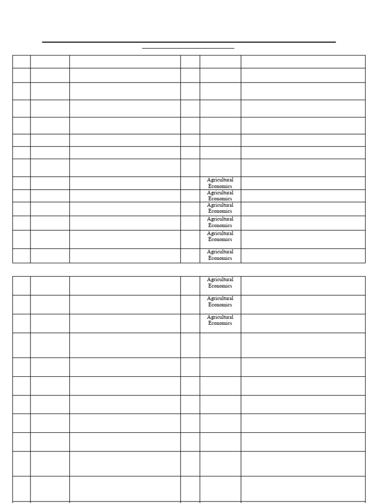 LIST OF PG & Ph.D. COURSES AND COURSE TEACHERS FOR THE FIRST SEMESTER ...