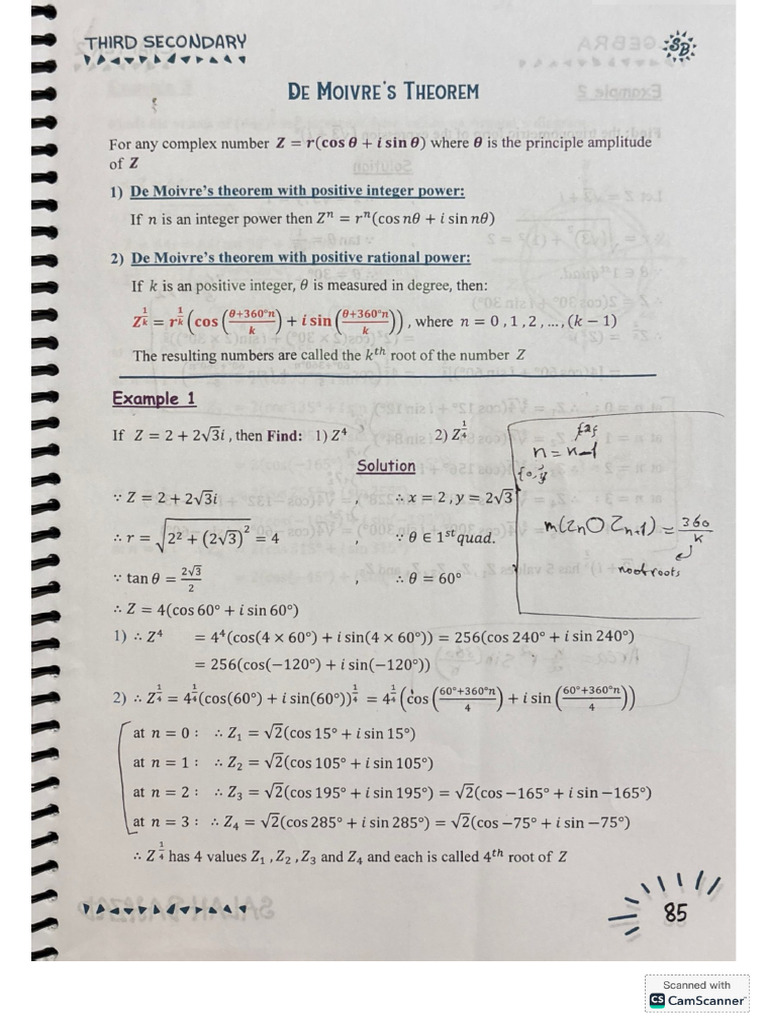 De Moivre | PDF