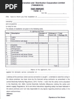 Wiring Contractor's Test Report | PDF | Electrical Conductor | Electric ...