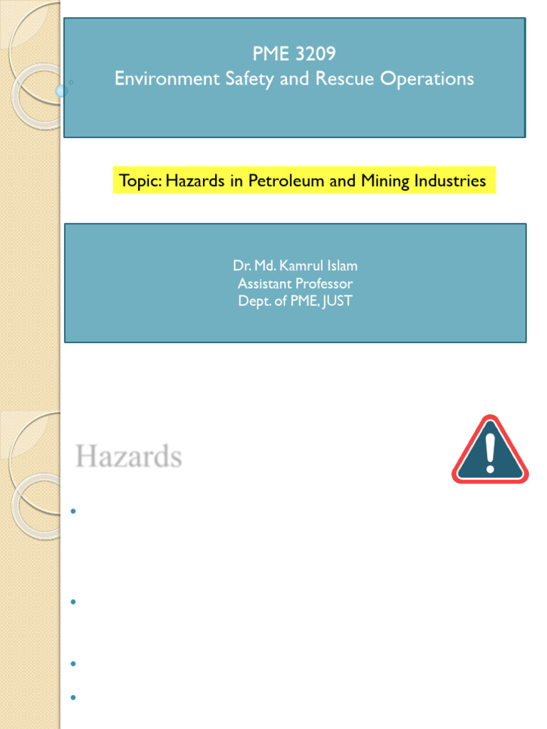 04. Hazard Analysis | PDF | Hazards | Analysis