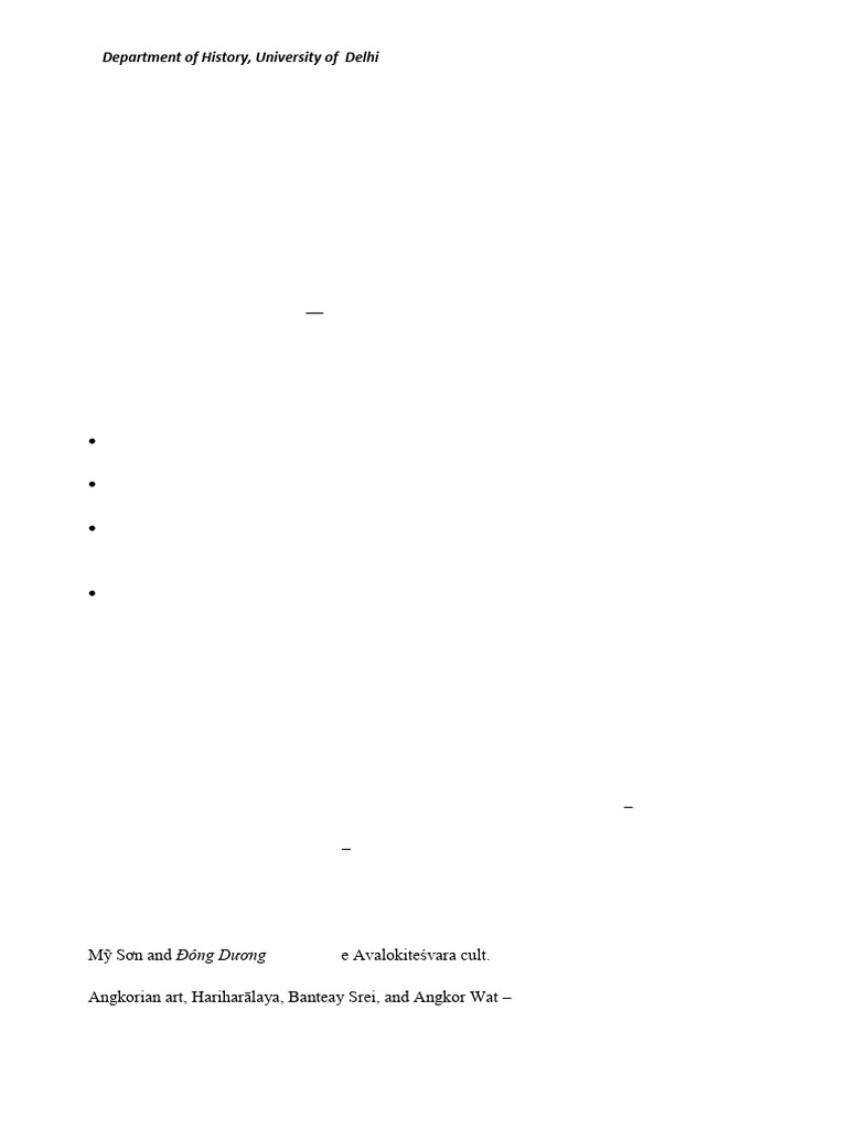 Visual Cultures Beyond Borders - South and Southeast Asia (12 | PDF ...