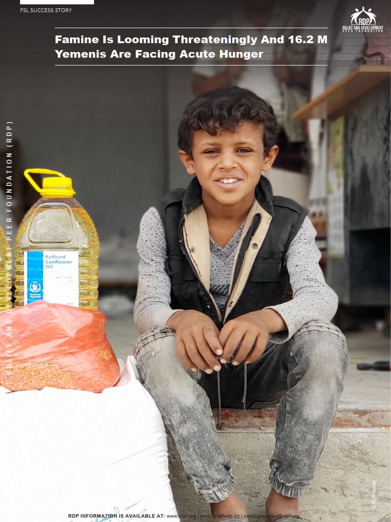 Yemen's Hunger Crisis: 16.2M Affected | PDF | World Food Programme | Famine