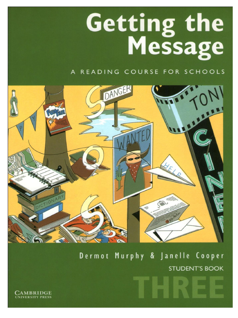 Getting The Message (Dermot Murphy, Janelle Cooper) | PDF