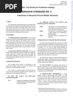 Grading Surface Profile of Blast-Cleaned Steel | PDF | International ...