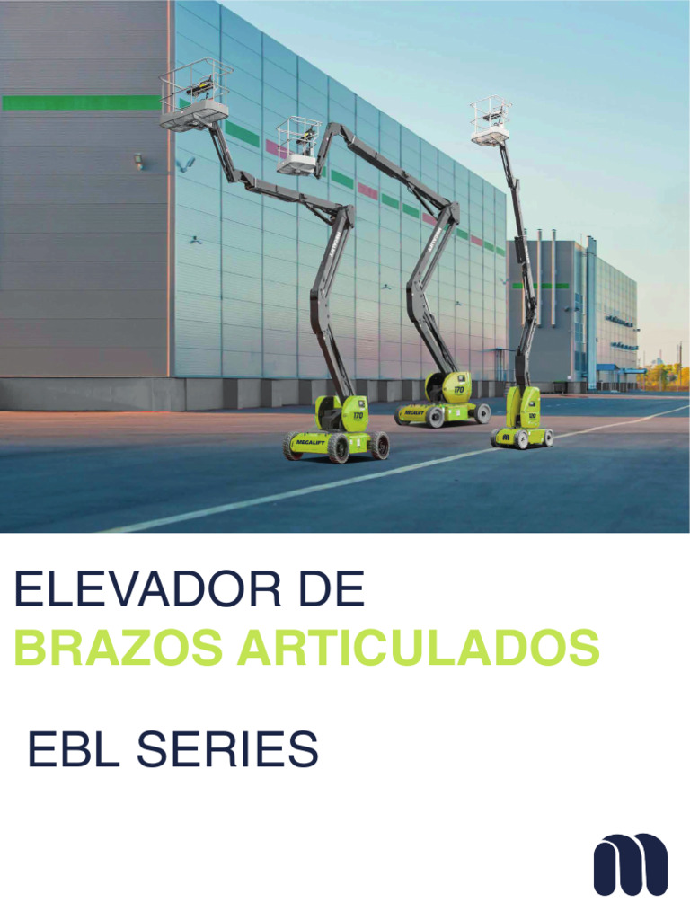 Elevador de Brazos Articulados EBL Series | PDF | Ingenieria Eléctrica ...