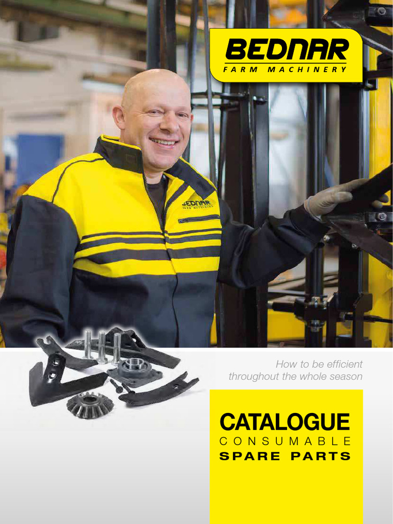 Consumable Spare Parts Catalogue 18zxq4hwey | PDF | Soil