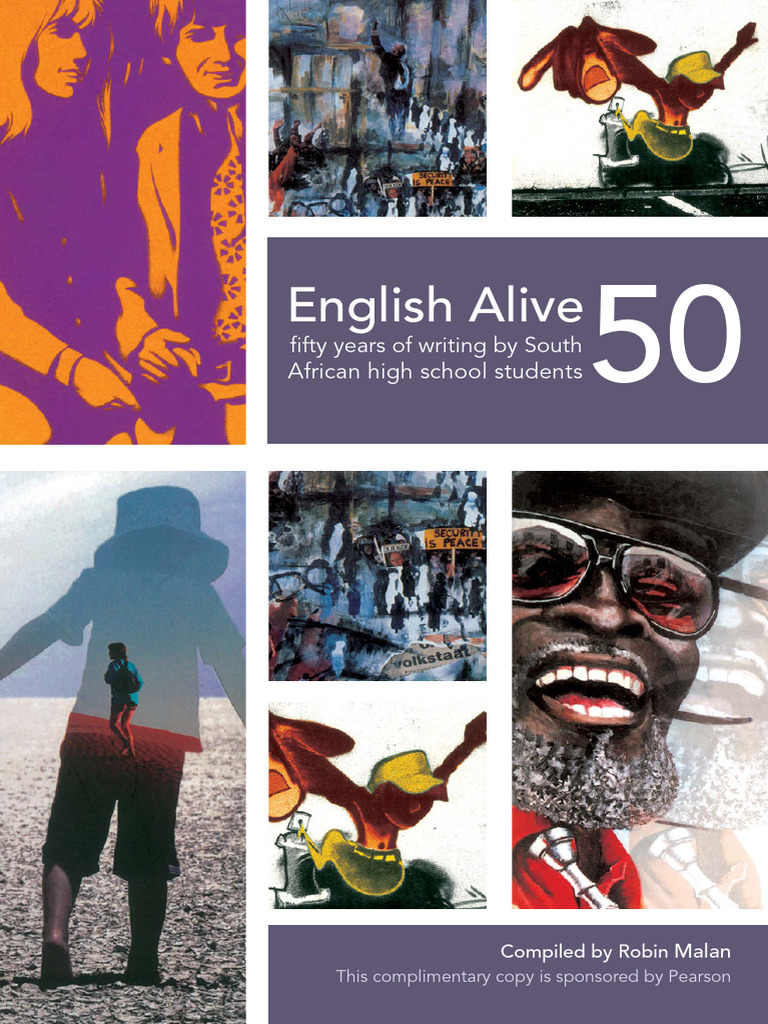 South African Student Writing Anthology | PDF