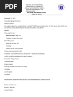 ARAL Program Week 1-4 Narrative Report | PDF | Learning | Reading ...