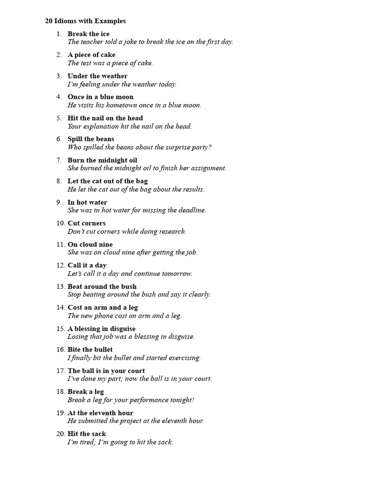 List of Idioms and Phrases | PDF | Chess Theory | Chess