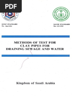 Awwa C600 | PDF | Manufactured Goods | Gases