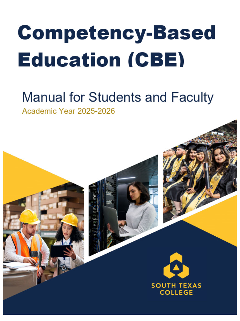 CBE Manual | PDF | Academic Degree | Learning