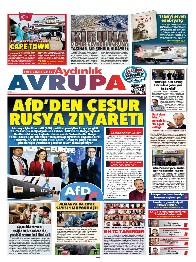 Avrupa Ek-242-112325 | PDF