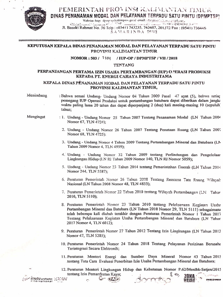 Eci - Iup-Op | PDF