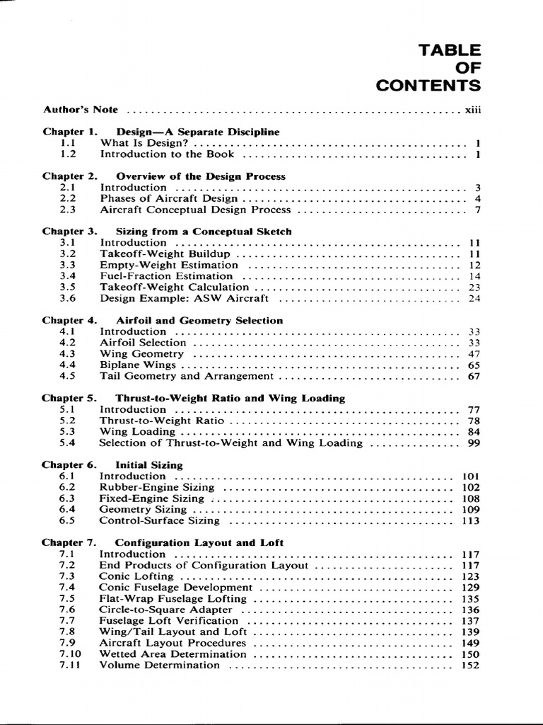 RAYMER - Aircraft Design-A Conceptual Approach-3 | PDF