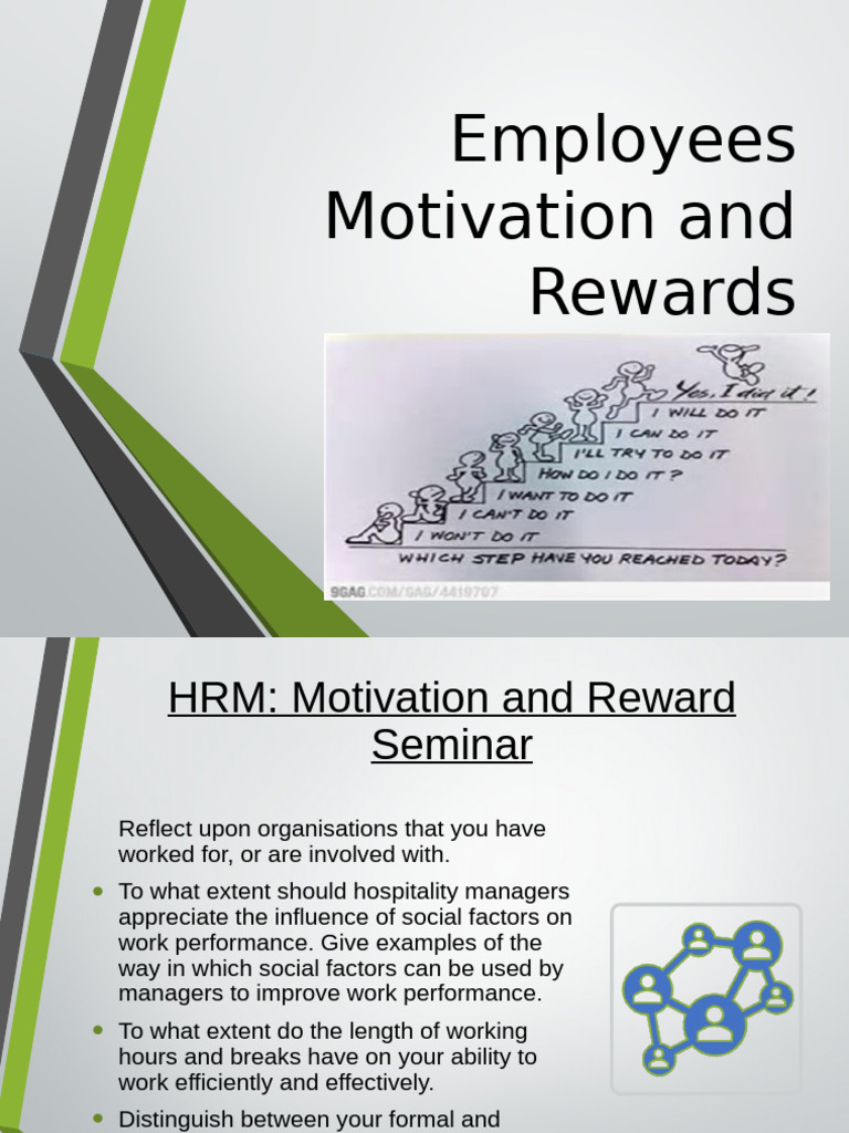 Motivation and Reward | PDF | Motivational | Motivation