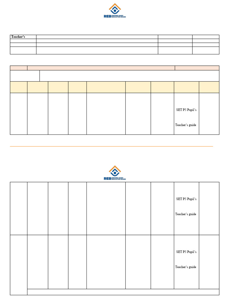 p5 Set Scheme of Work | PDF | Computer Data Storage | Reflection (Physics)