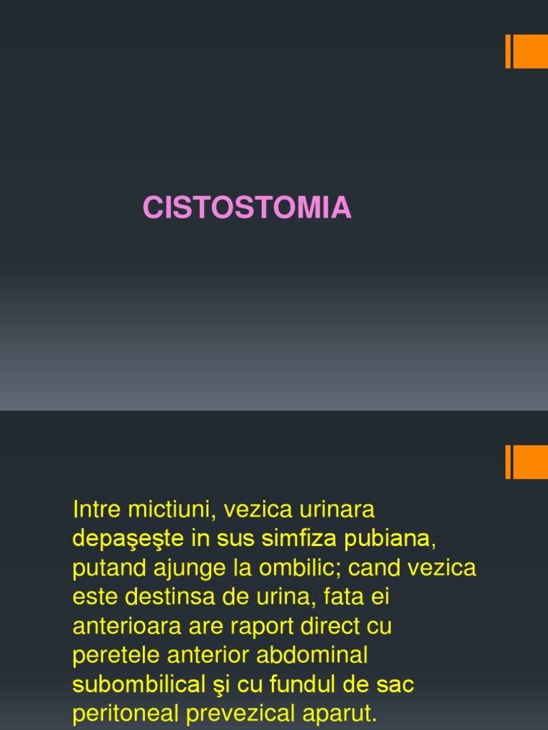 CISTOSTOMIA | PDF