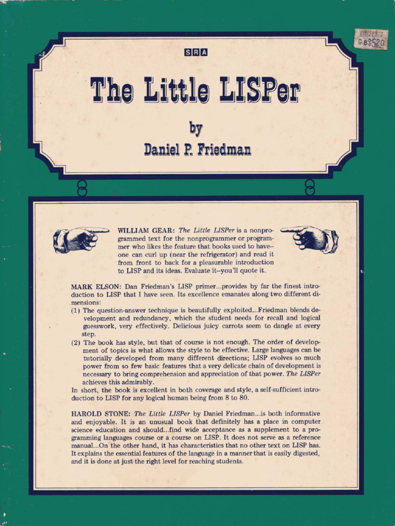 The Little LISPer | PDF