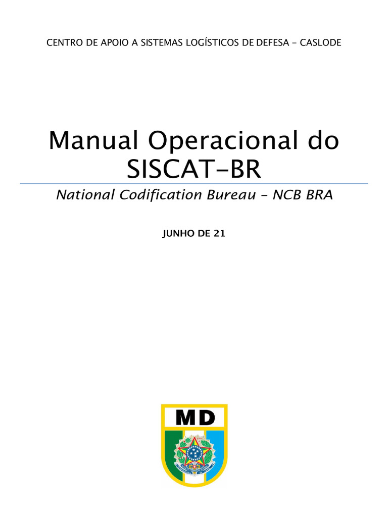 National Codification Bureau - NCB BRA | PDF | Janela (informática ...