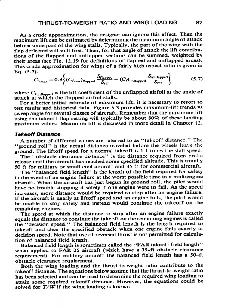 RAYMER - Aircraft Design-A Conceptual Approach-11 | PDF