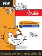 Bloques de Eventos y Control en Scratch | PDF | Scratch (lenguaje de ...