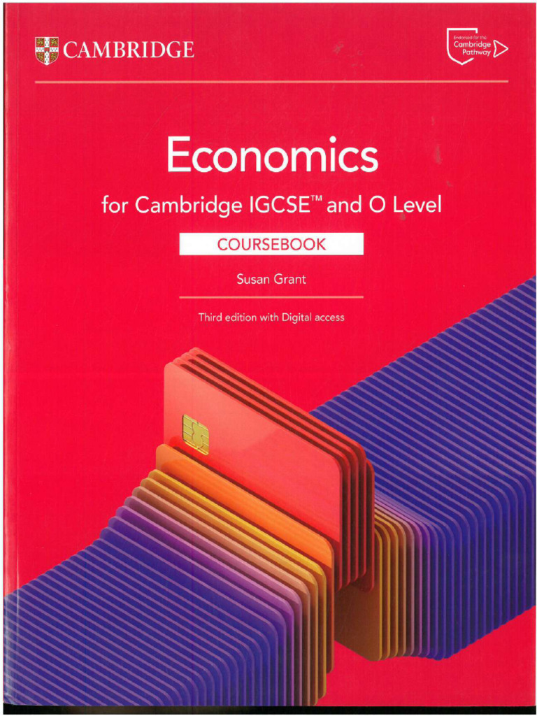IGCSE Economics 1 | PDF