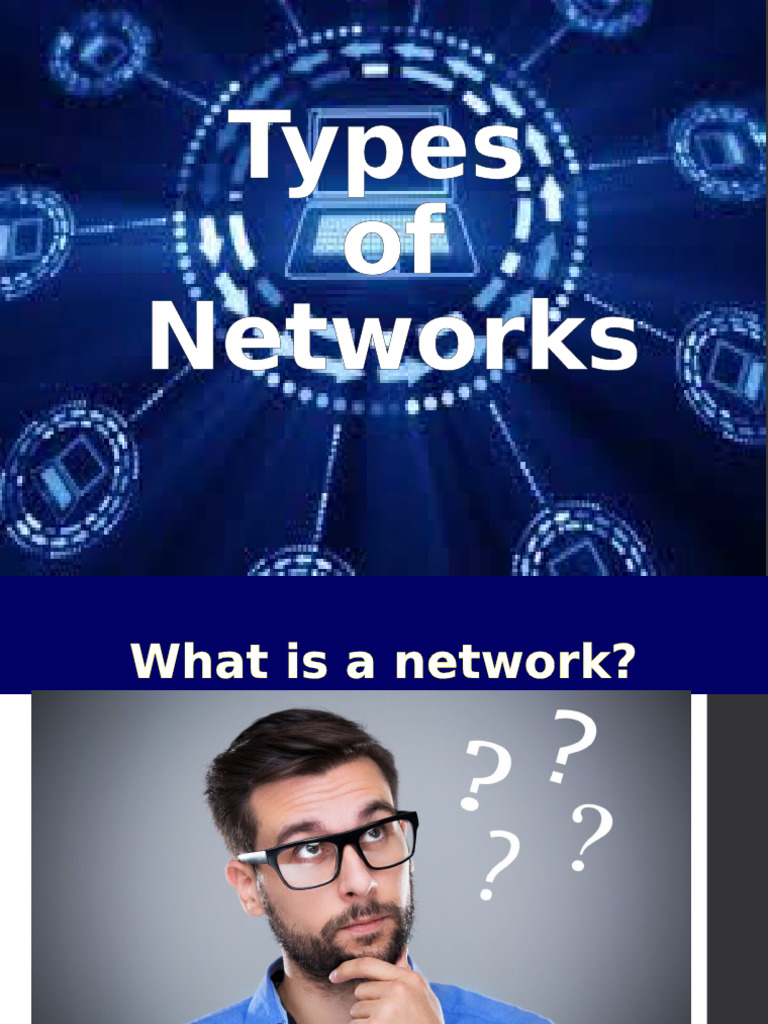Lesson 7 Types of Networks | PDF | Computer Network | Local Area Network