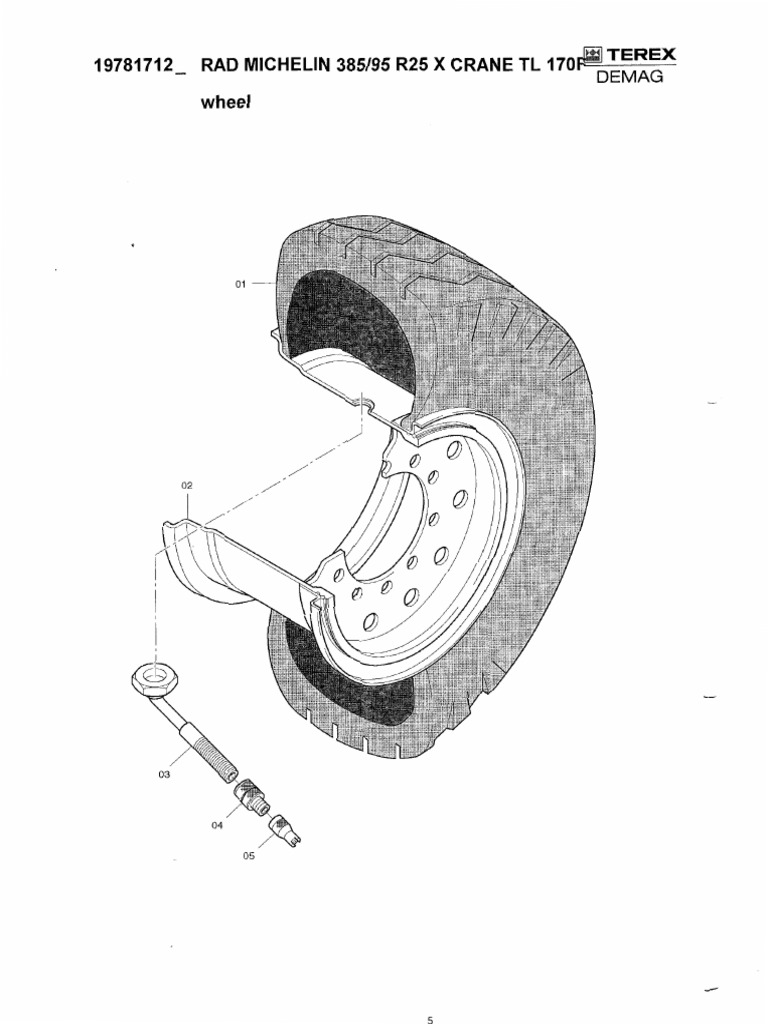Disk Tire Terex | PDF