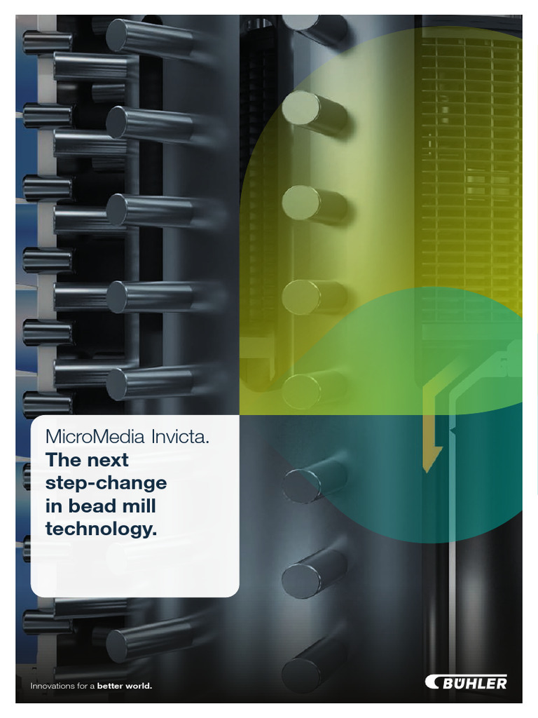 MicroMedia Invicta: Advanced Bead Mill Technology | PDF | Flow Measurement