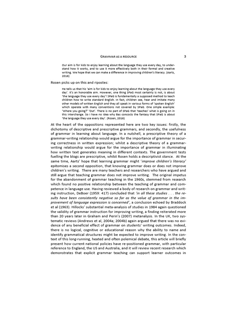 Grammar As A Meaning-Making Resource For Im-Proving Writing-Pages-3 ...