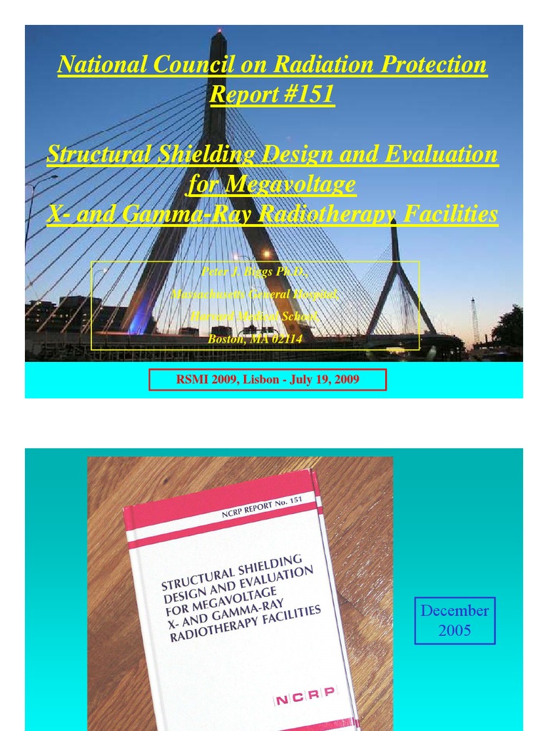 Biggs - NCRP Report 151 | PDF | Radiation Therapy | Absorbed Dose