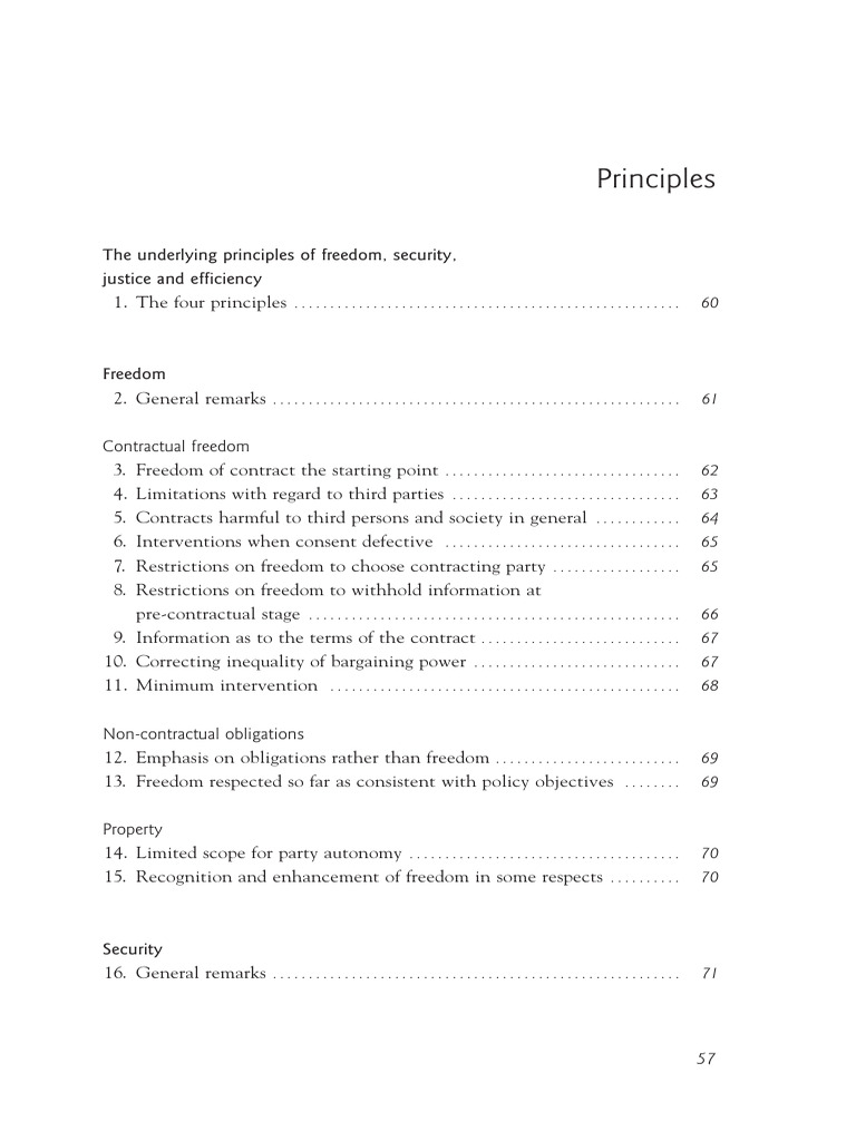 Principles, Definitions and Model Rules of European Private Law - Draft ...